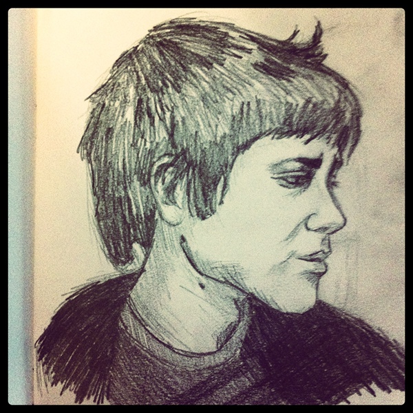 Emily Gutteridge · Portraits