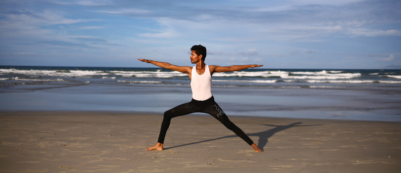 Emily Gutteridge · Yoga Man